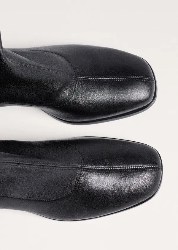 ME+EM Low Block High Ankle Stretch Boot