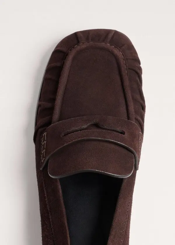 ME+EM Soft Ruched Loafer