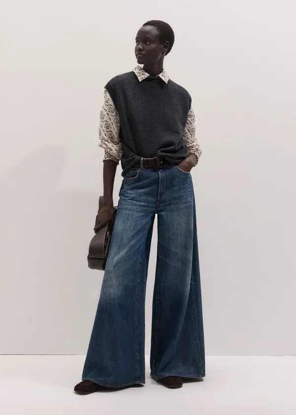 ME+EM Soft Ruched Loafer