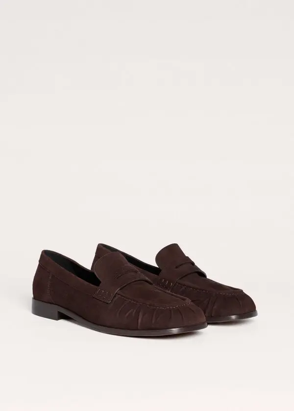 ME+EM Soft Ruched Loafer