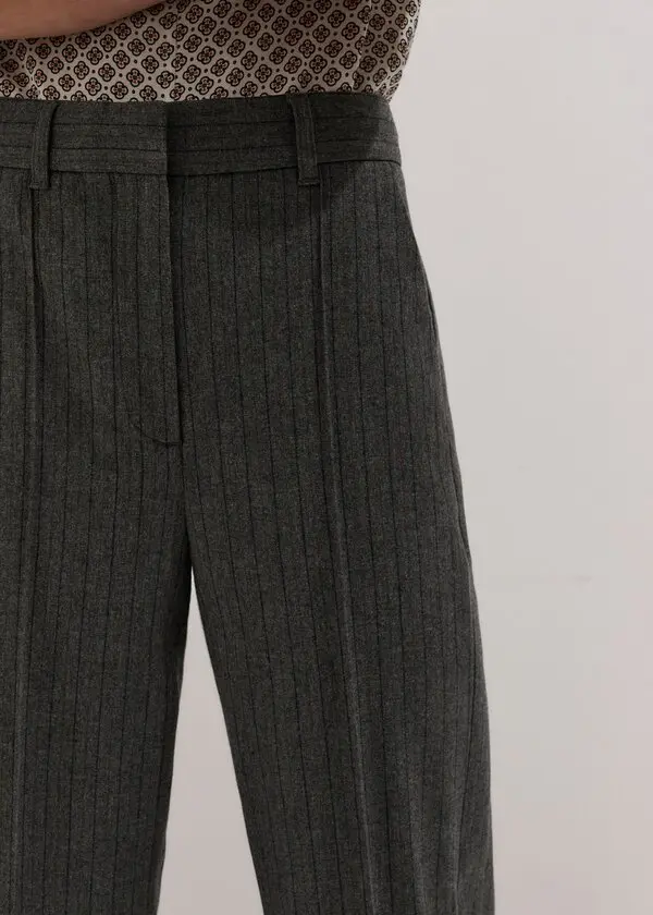 ME+EM Straight Crop Pant