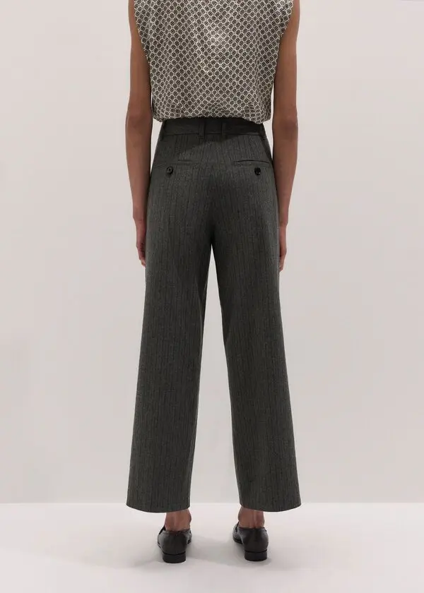 ME+EM Straight Crop Pant