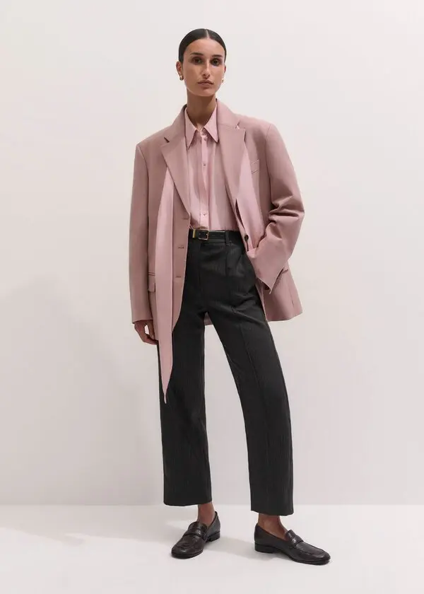 ME+EM Straight Crop Pant