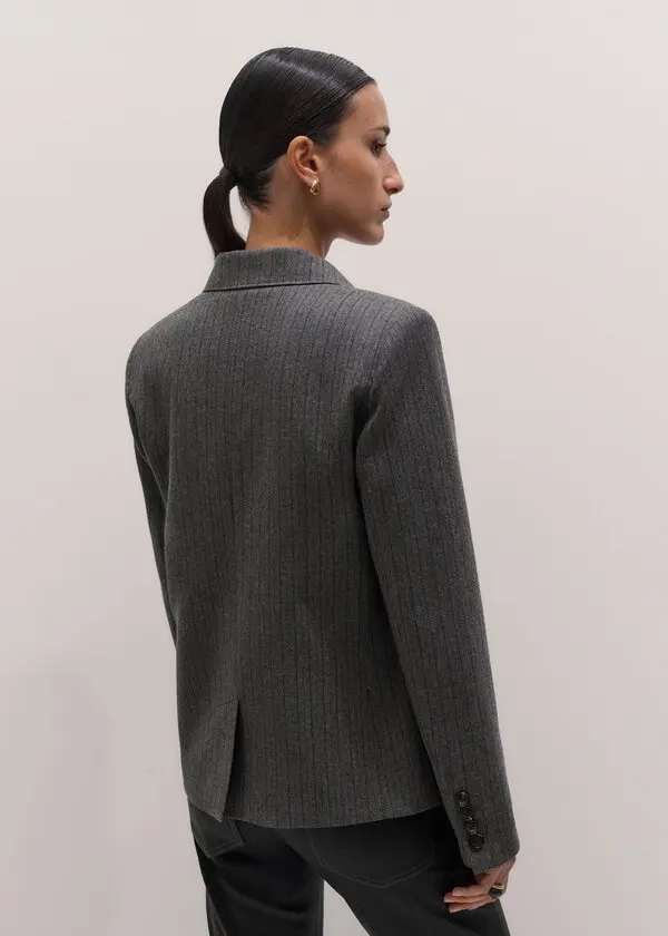 ME+EM Short Sharp Shoulder Blazer
