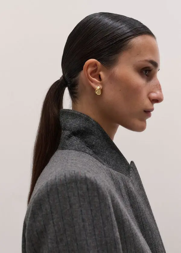 ME+EM Short Sharp Shoulder Blazer