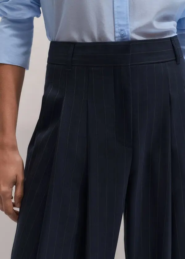 ME+EM Pleat Taper Pant