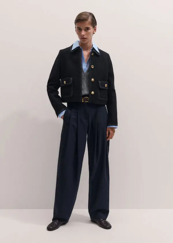ME+EM Pleat Taper Pant