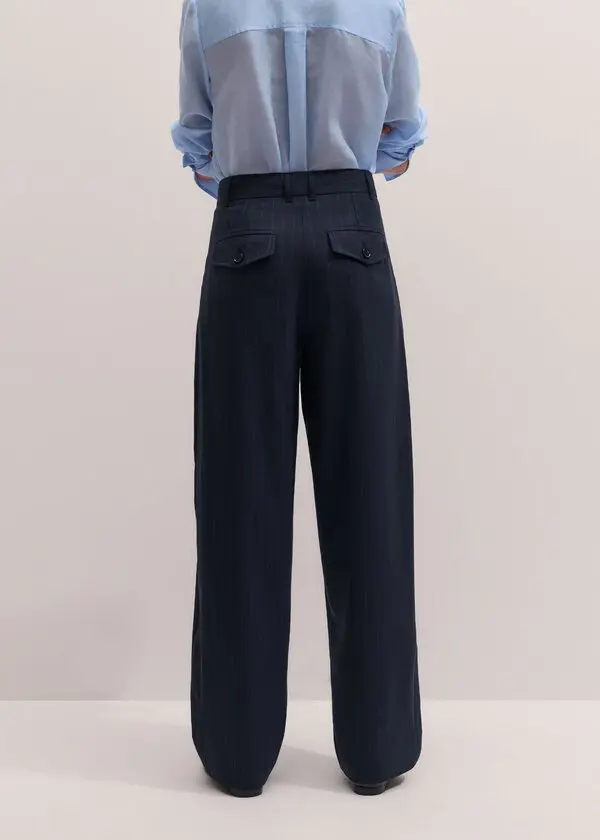 ME+EM Pleat Taper Pant