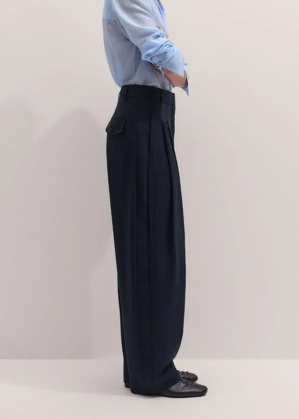 ME+EM Pleat Taper Pant
