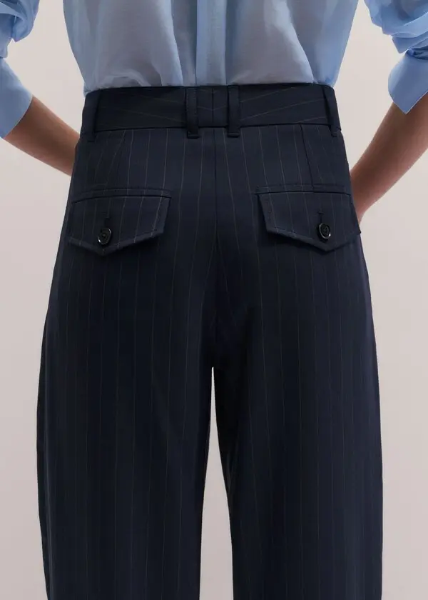 ME+EM Pleat Taper Pant