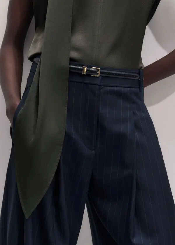 ME+EM Pleat Taper Pant