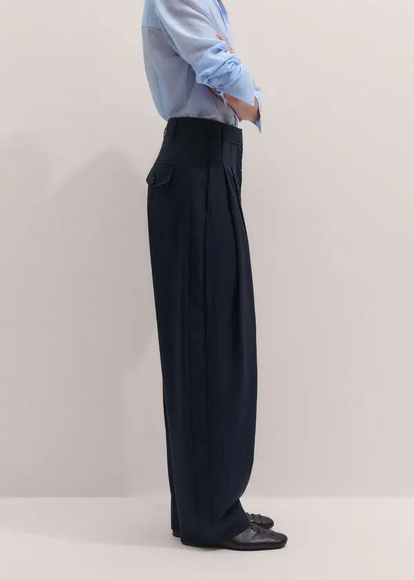ME+EM Pleat Taper Pant