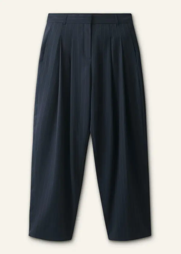 ME+EM Pleat Taper Pant