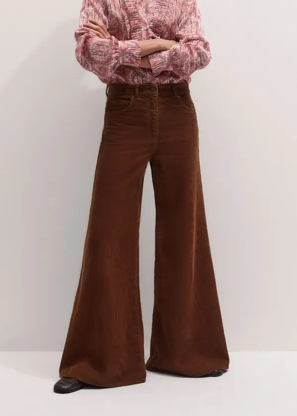 ME+EM Super Wide Flare Pant