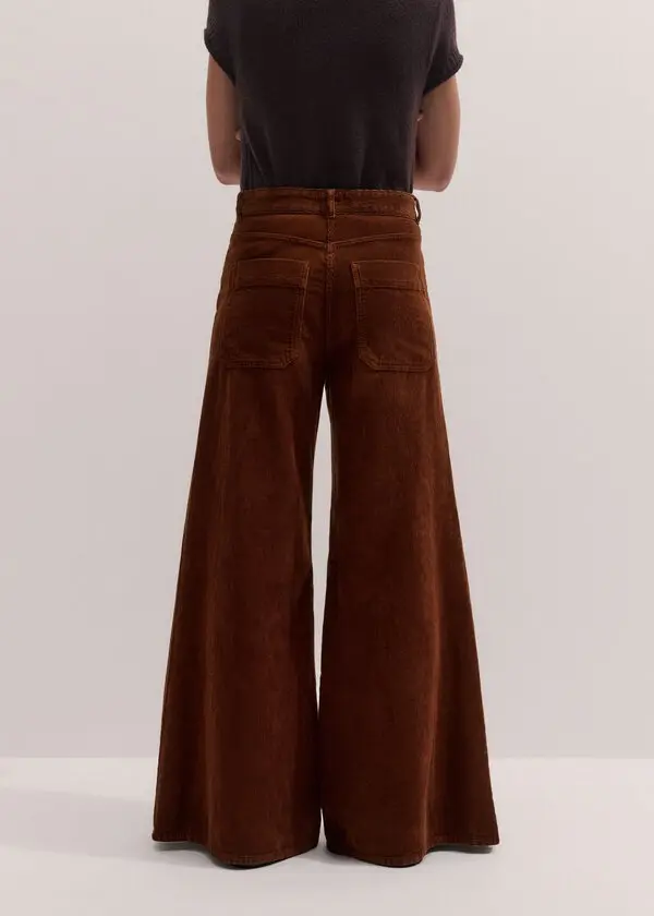 ME+EM Super Wide Flare Pant