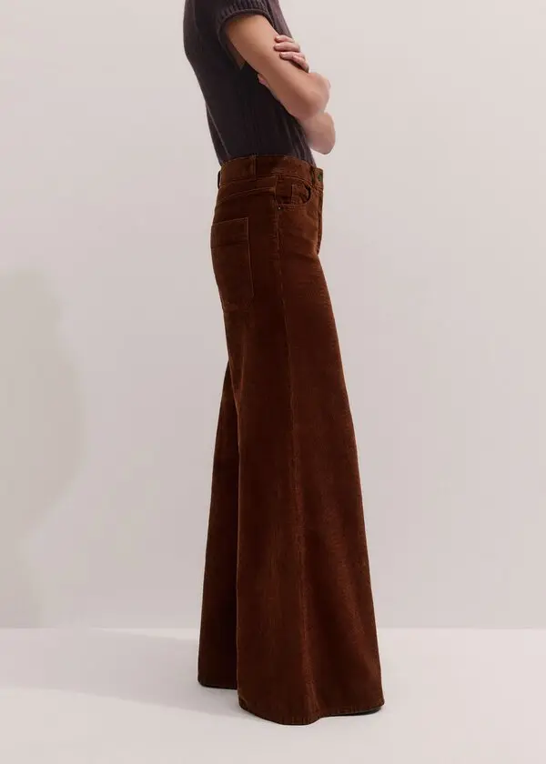 ME+EM Super Wide Flare Pant