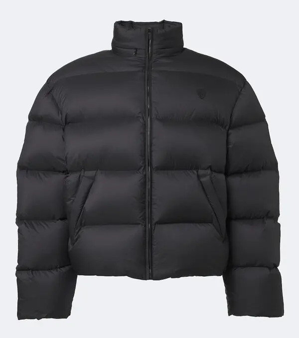 Gucci Web Stripe Down Jacket