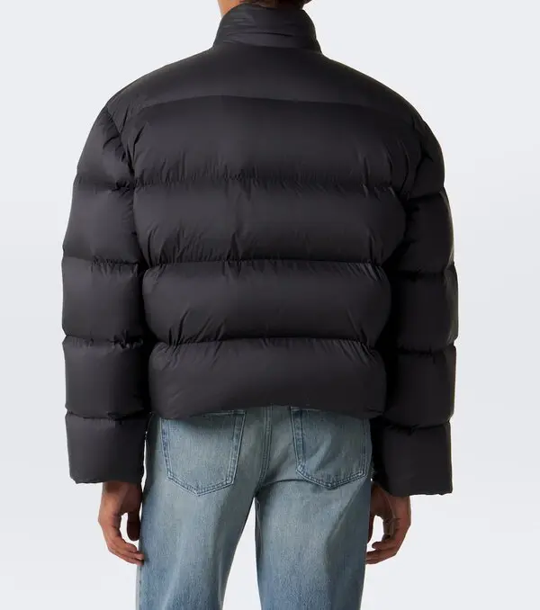Gucci Web Stripe Down Jacket