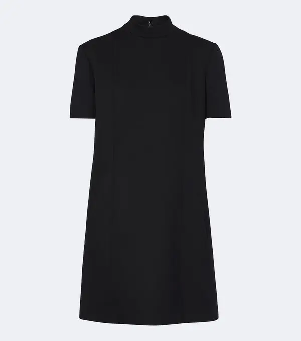 Gucci Wool Mockneck Minidress