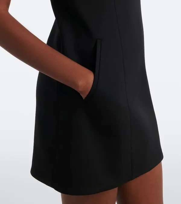 Gucci Wool Mockneck Minidress