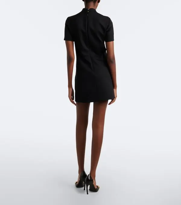 Gucci Wool Mockneck Minidress