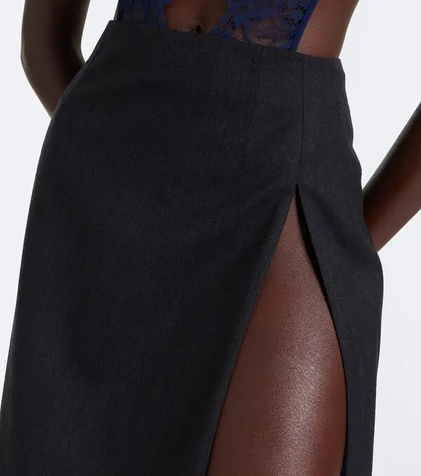 Gucci Wool-blend Miniskirt