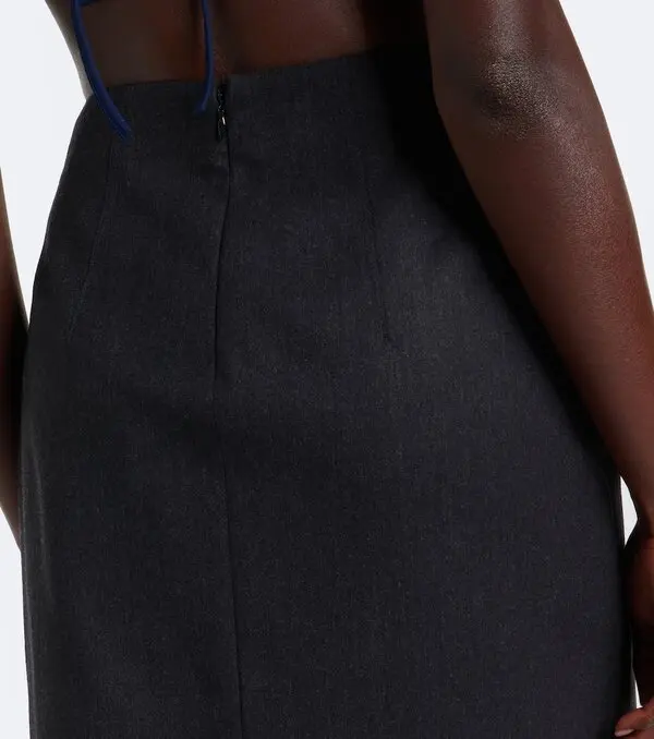 Gucci Wool-blend Miniskirt