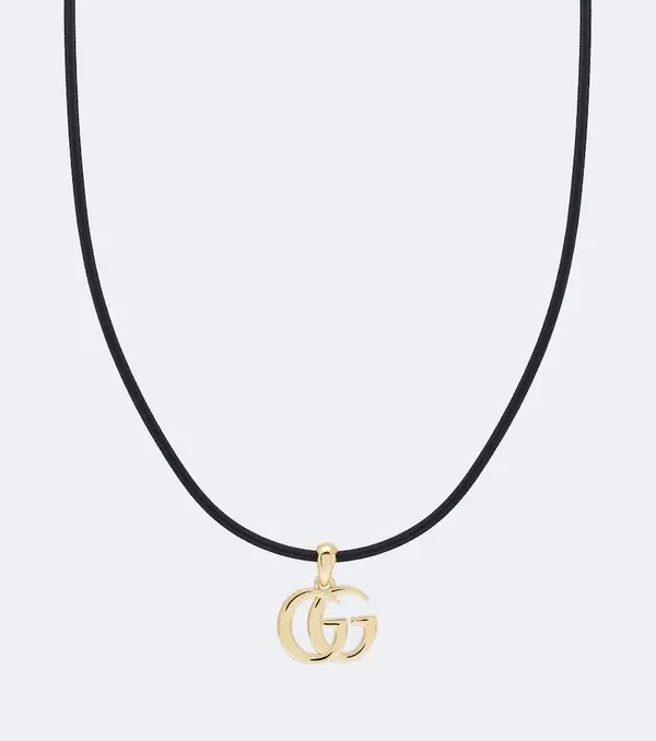 Gucci Gg Marmont Pendant Necklace