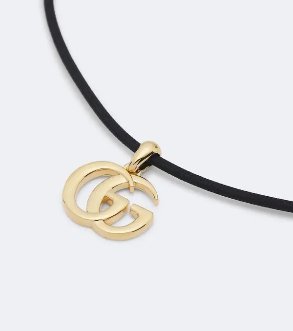 Gucci Gg Marmont Pendant Necklace