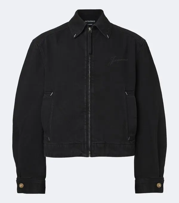 Jacquemus Canevas De-nîmes Denim Jacket