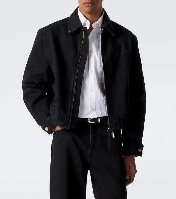 Jacquemus Canevas De-nîmes Denim Jacket