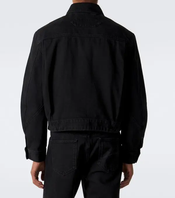 Jacquemus Canevas De-nîmes Denim Jacket