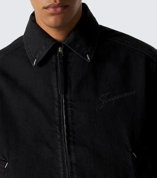 Jacquemus Canevas De-nîmes Denim Jacket