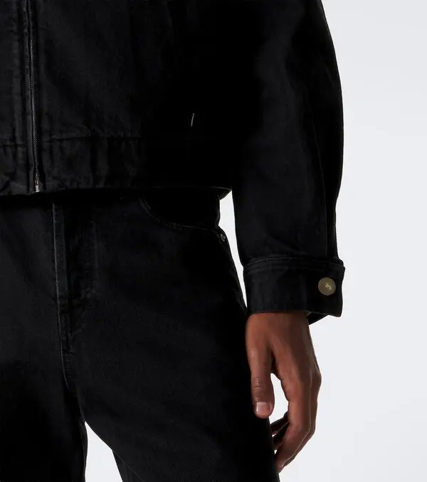 Jacquemus Canevas De-nîmes Denim Jacket