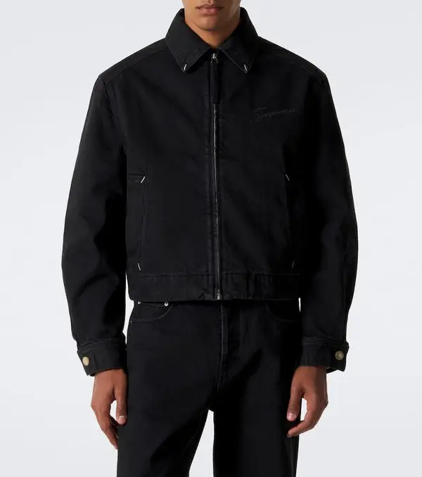 Jacquemus Canevas De-nîmes Denim Jacket