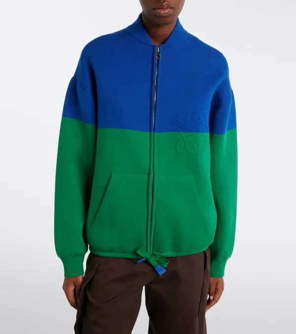 Loewe Anagram Cotton-blend Cardigan