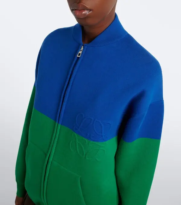 Loewe Anagram Cotton-blend Cardigan