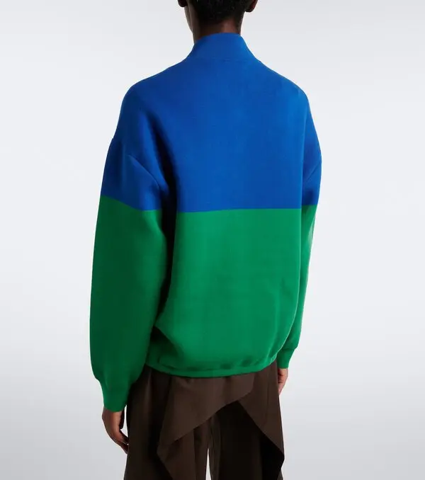 Loewe Anagram Cotton-blend Cardigan
