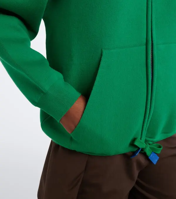Loewe Anagram Cotton-blend Cardigan