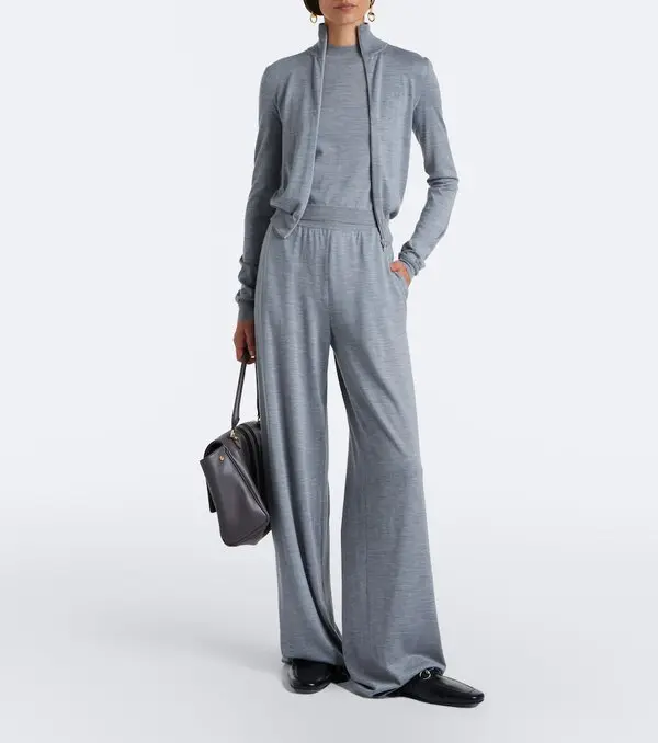 Gucci Wool And Silk Sweater