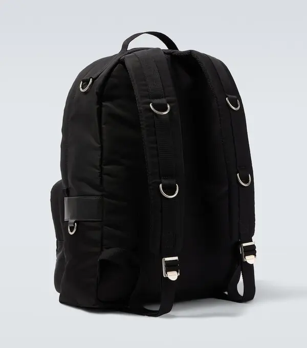 Balenciaga Leather-trimmed Backpack