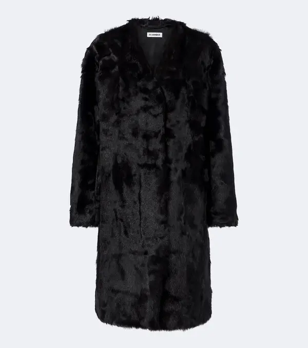 JIL SANDER Shearling Coat