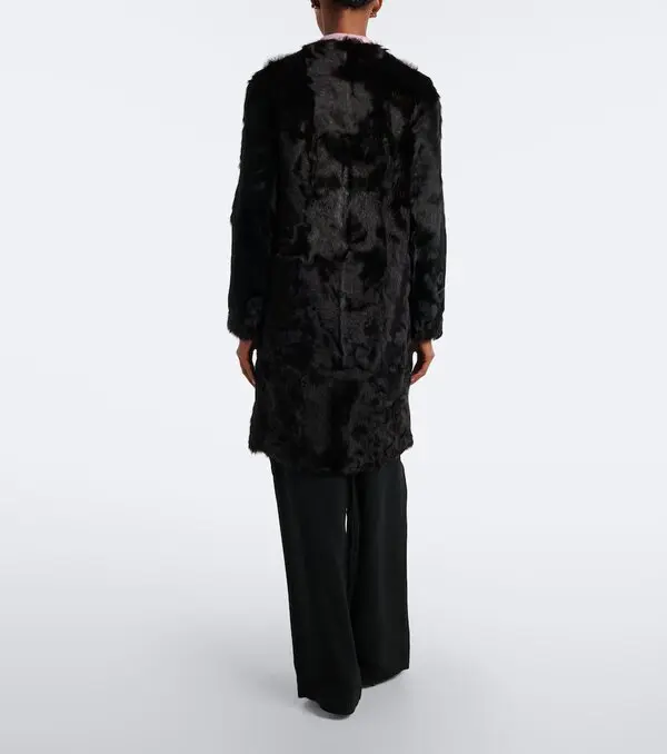 JIL SANDER Shearling Coat