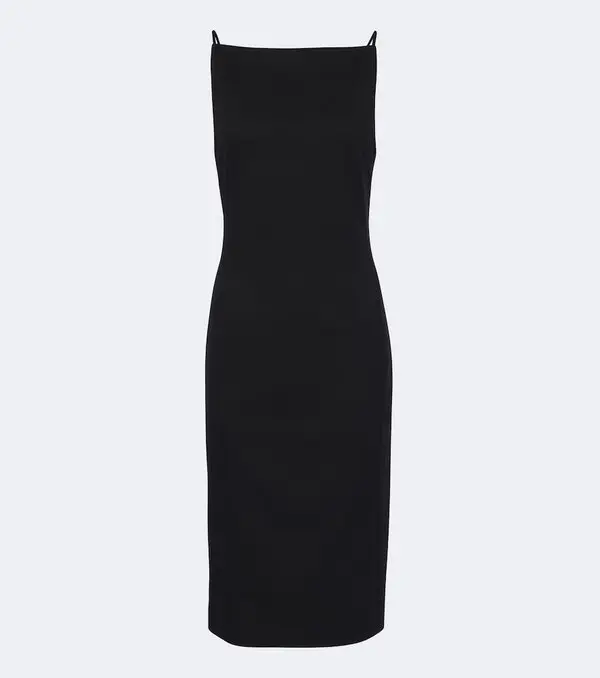 Gucci Wool Midi Dress