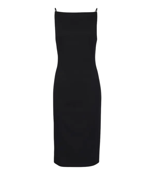Gucci Wool Midi Dress - Black