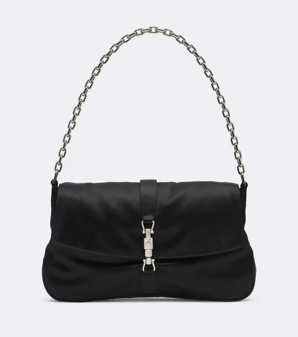 Gucci Aperitivo Medium Satin Shoulder Bag