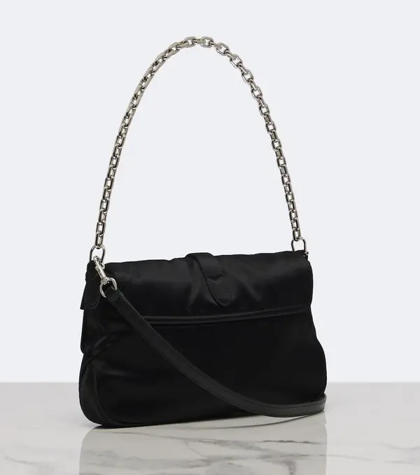 Gucci Aperitivo Medium Satin Shoulder Bag