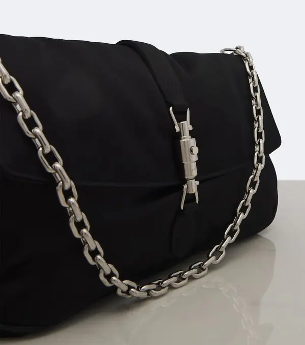 Gucci Aperitivo Medium Satin Shoulder Bag