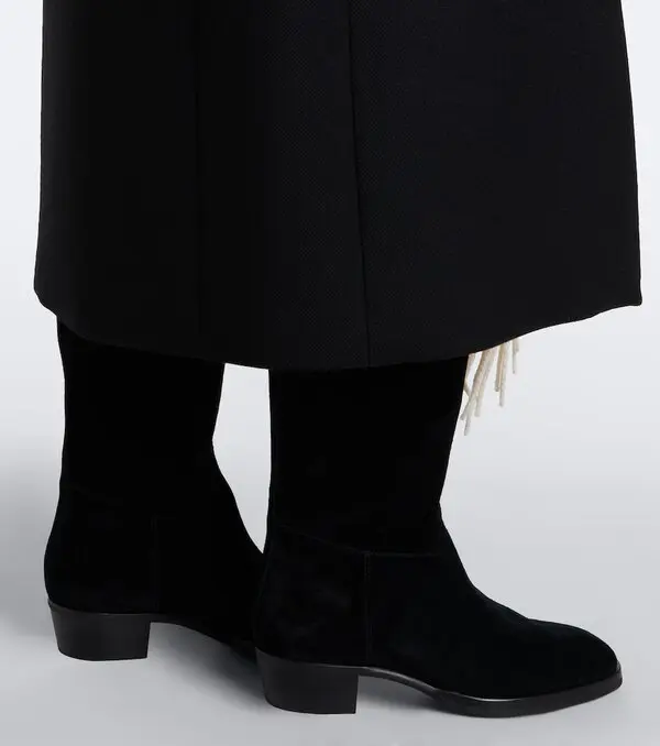 JIMMY CHOO Mave Suede Knee-high Boots