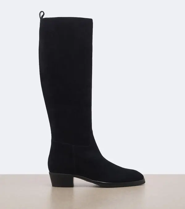 JIMMY CHOO Mave Suede Knee-high Boots